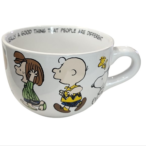 Peanuts | Dining | Peanuts Gang Its Really A Good Thing That People Are ...